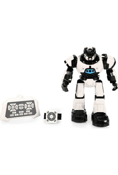Crazon Uzaktan Kumandalı Programlanabilir Fonksiyonlu Robot 27 cm Crazon Uzaktan Kumandalı Programlanabilir Fonksiyonlu Robot 27 cm