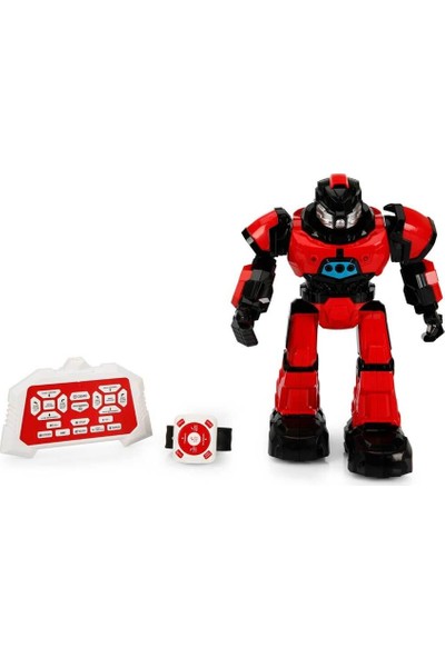 Crazon Uzaktan Kumandalı Programlanabilir Fonksiyonlu Robot 27 cm Crazon Uzaktan Kumandalı Programlanabilir Fonksiyonlu Robot 27 cm