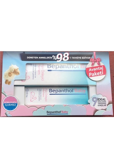 Bepanthol Baby Pişik Önleyici Merhem 100 gr + 30 gr Paket Bepanthol Baby Pişik Önleyici Merhem 100 gr + 30 gr Paket