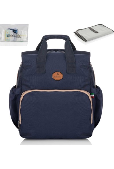 Elelelife Moon Anne Bebek Bakım Çantası Lacivert
