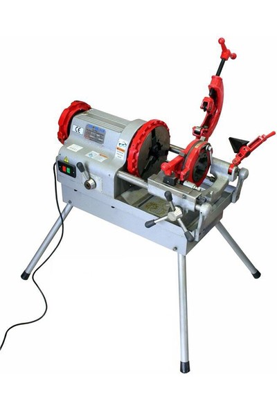 Euromax EX75013 Elektrikli 3'' Boru Pafta Makinası Euromax EX75013 Elektrikli 3'' Boru Pafta Makinası