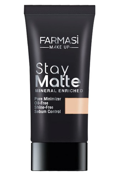 Farmasi Fondöten 30 ml Lıght Ivory- 01 Farmasi Fondöten 30 ml Lıght Ivory- 01