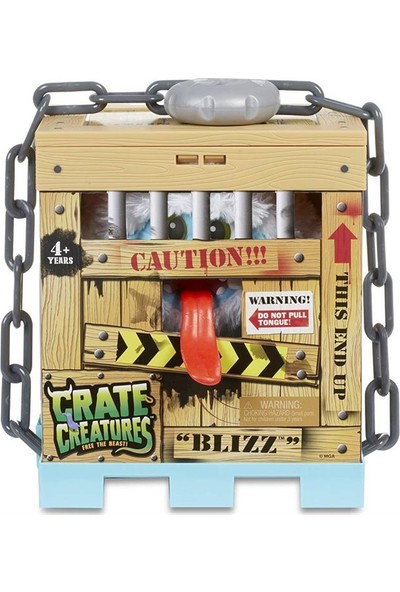 Giochi Preziosi Crate Creatures Canavar Blizz 549246 Giochi Preziosi Crate Creatures Canavar Blizz 549246