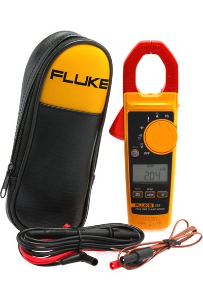 Fluke 325 Ac/dc 400A Trms Dijital Pensampermetre Fluke 325 Ac/dc 400A Trms Dijital Pensampermetre