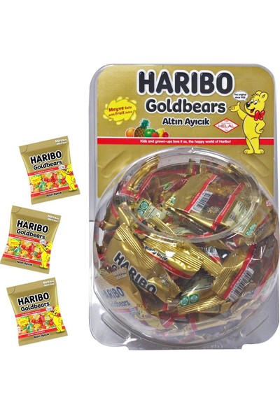 Haribo Küre 12,5 gr 75 Adet