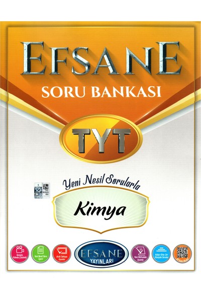 Efsane Yayınları TYT Kimya Soru Bankası