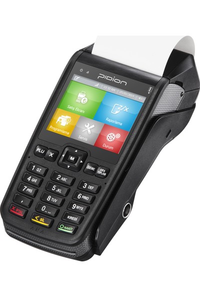 Pidion Yeni Nesil Yazar Kasa Pos (Temassız Ödeme Özellikli)