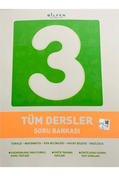 Bilfen Yayınları 3.Sınıf Tüm Dersler Soru Bankası
