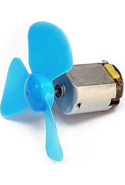 Robot Diyarı Pervane ve Dc Motor Seti Robot Diyarı Pervane ve Dc Motor Seti