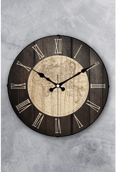 More Dizayn Dekoratif Duvar Saati