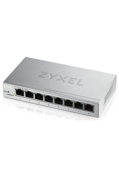 Zyxel GS1200-8 8Port Gigabit Switch Zyxel GS1200-8 8Port Gigabit Switch