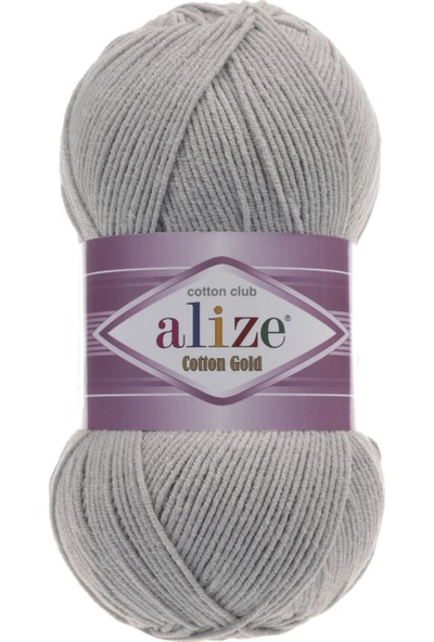 Alize Cotton Gold Örgü Ipi 5 Adet 100 gr 330 m Alize Cotton Gold Örgü Ipi 5 Adet 100 gr 330 m