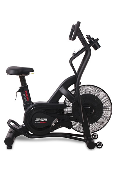 Diesel Fitness W200 Air Bike  Hava Dirençli Kondisyon Bisikleti