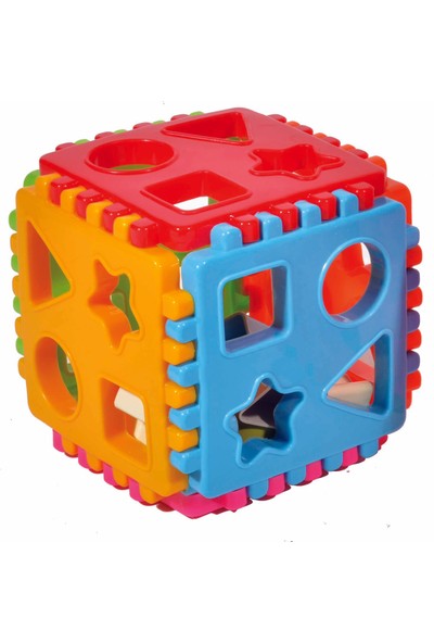 Gözdem Oyuncak Küp Bul-Tak