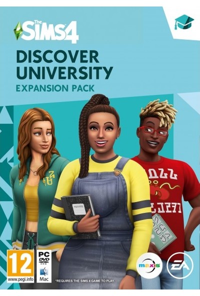 The Sims 4 Discover University PC Oyun The Sims 4 Discover University PC Oyun
