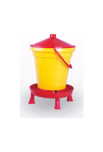 Boranın Çiftliği Üstten Dolum Otomatik Tavuk Suluğu 23 l