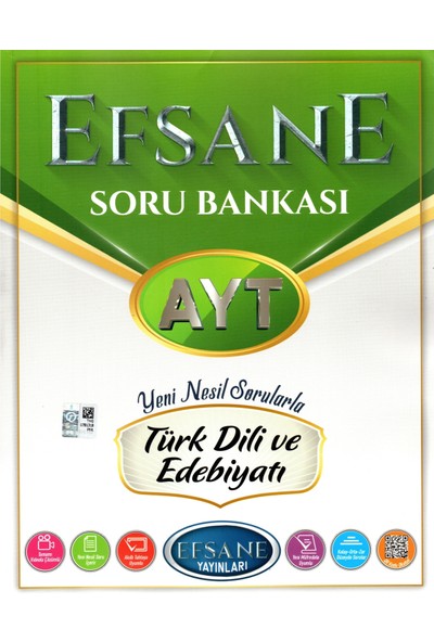 Efsane Yayınları AYT Türk Dili ve Edebiyatı Soru Bankası