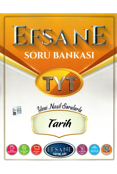 Efsane Yayınları TYT Tarih Soru Bankası