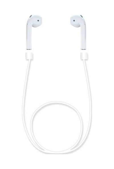 Handle Apple Airpod Silikon Kulaklık Askısı Beyaz Handle Apple Airpod Silikon Kulaklık Askısı Beyaz