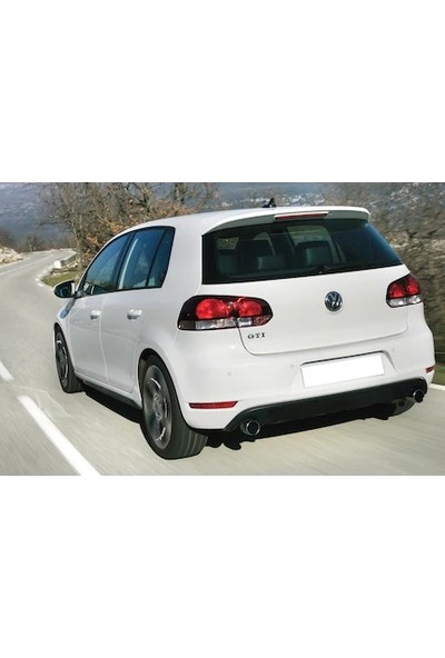 Güneşli Garaj Volkswagen Golf 6 Plastik Gtı Difüzör