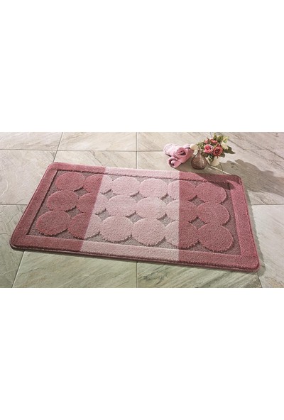 Confetti Banyo Paspası Edremit Gülkurusu 60 x 100 cm