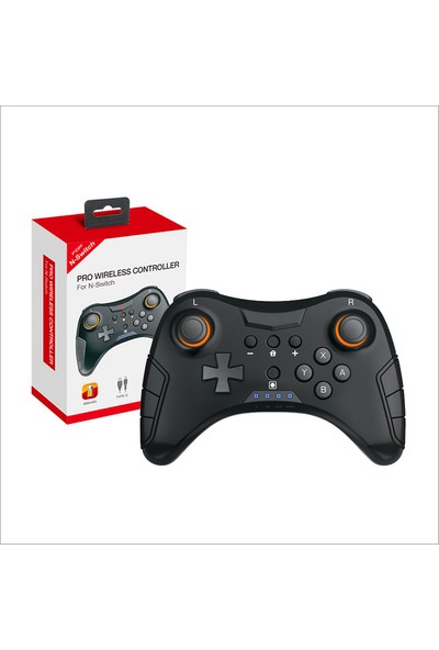 Dobe Nintendo Switch Pro Controller Kablosuz Oyun Kolu Dobe Nintendo Switch Pro Controller Kablosuz Oyun Kolu