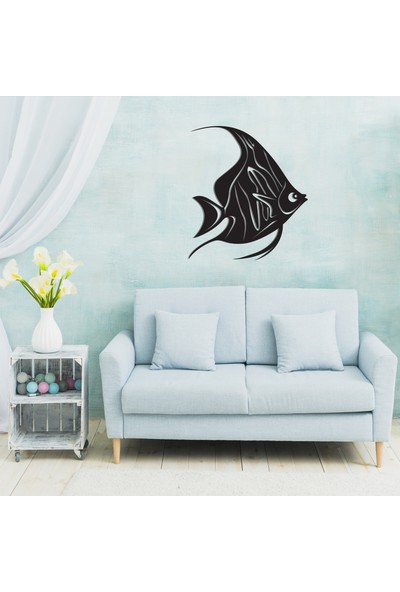 Tolary Disk Balığı Metal Tablo Tolary Disk Balığı Metal Tablo