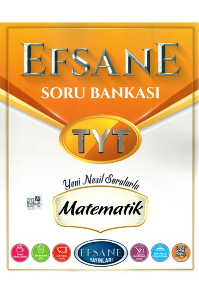 Efsane Yayınları TYT Matematik Soru Bankası