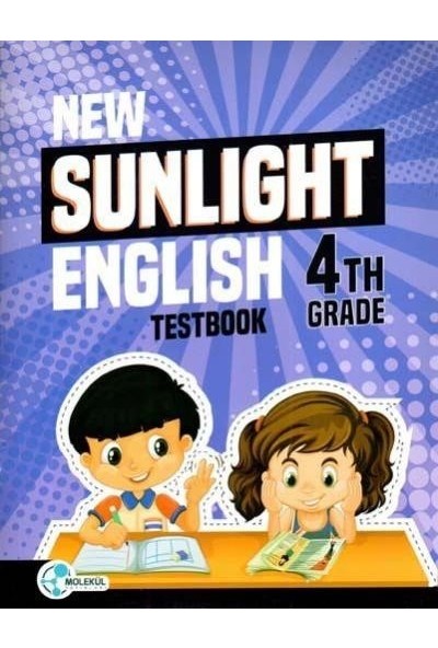 Molekül 4. Sınıf New Sunlight English Testbookyeni Molekül 4. Sınıf New Sunlight English Testbookyeni