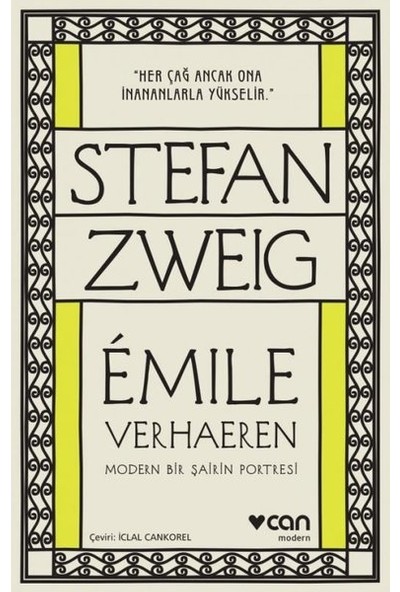 Émıle Verhaeren – Modern Bir Şairin Portresi - Stefan Zweig