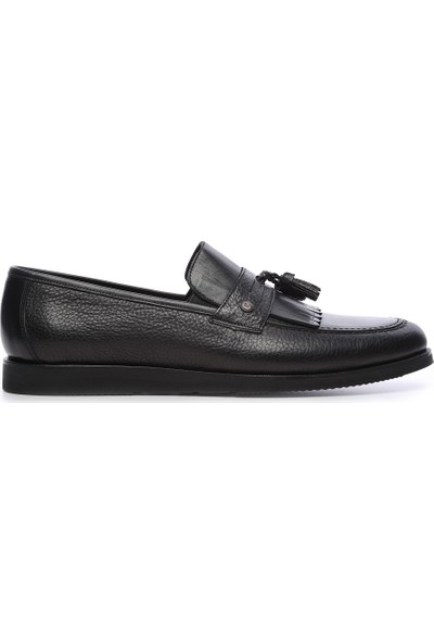 Kemal Tanca Erkek Deri Loafer Ayakkabı 554 2608 Ev Erk Ayk Y19 Kemal Tanca Erkek Deri Loafer Ayakkabı 554 2608 Ev Erk Ayk Y19