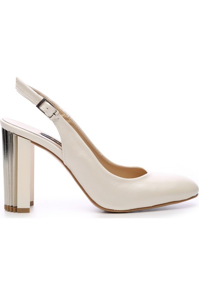 Kemal Tanca Kadın Vegan Abiye Ayakkabı 22 6260 Bn Ayk Y19