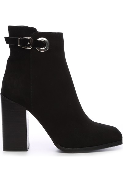 Kemal Tanca Kadın Deri Abiye Bot