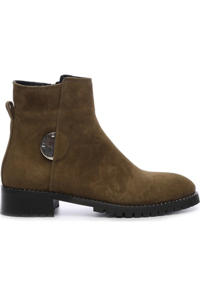 Kemal Tanca Kadın Deri Bot 94 8128 B Bn Bot Sk19-20