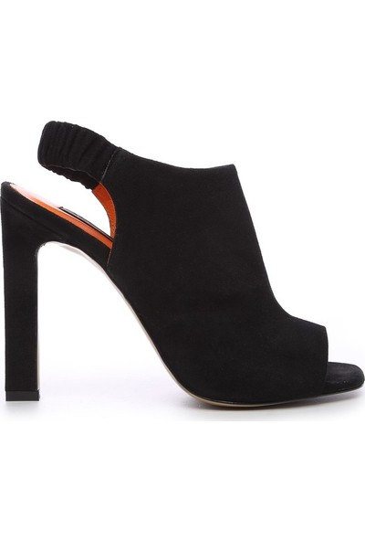 Kemal Tanca Kadın Deri Topuklu & Stiletto Ayakkabı 299 1668 09 Bn Ayk Y19
