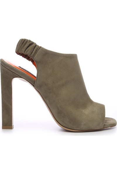Kemal Tanca Kadın Deri Topuklu & Stiletto Ayakkabı 299 1668 09 Bn Ayk Y19