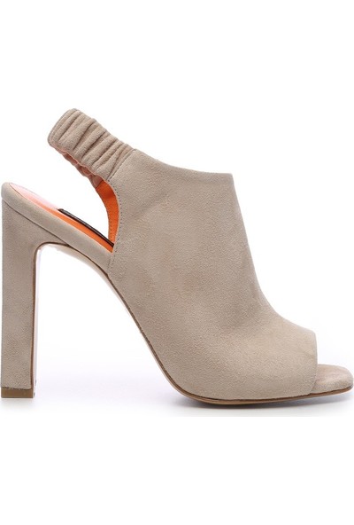 Kemal Tanca Kadın Deri Topuklu & Stiletto Ayakkabı 299 1668 09 Bn Ayk Y19