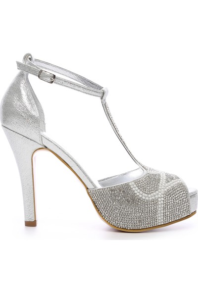 Kemal Tanca Kadın Vegan Topuklu & Stiletto Ayakkabı