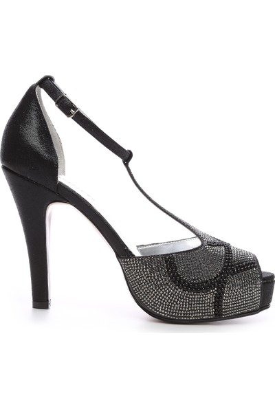 Kemal Tanca Kadın Vegan Topuklu & Stiletto Ayakkabı 592 2308 Bn Ayk