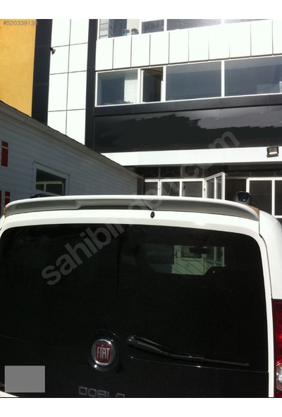 BTG Fiat Doblo Yeni Kasa Spoiler (Fiber)