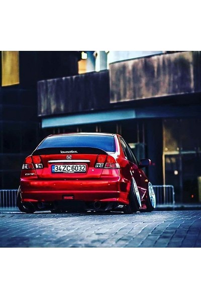 BTG Honda Civic Vtec 2 Spoon Boyasız Spoiler (Fiber) BTG Honda Civic Vtec 2 Spoon Boyasız Spoiler (Fiber)
