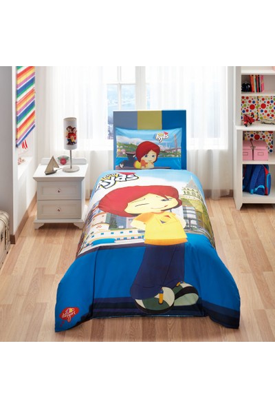 Taç Lisanslı Ayas Nevresim Takımı Tek Kişilik