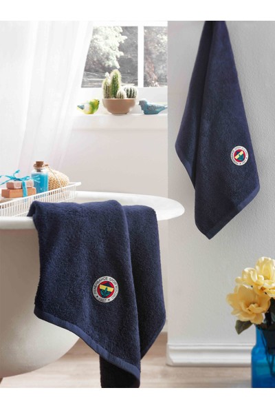 Taç Fenerbahçe Pamuk Yüz Havlusu 50X90 Cm