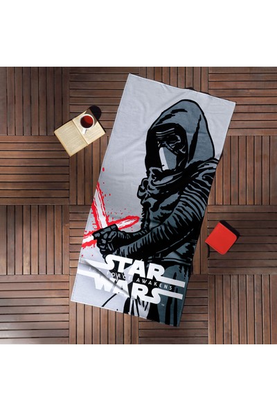 Taç Star Wars Plaj Havlusu 75X150 Cm