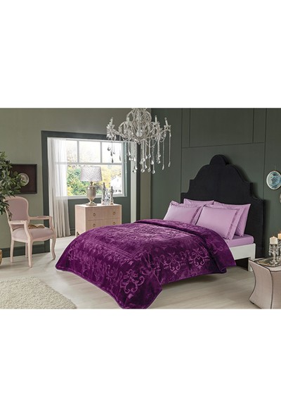 Taç Camilla Battaniye Çift Kişilik