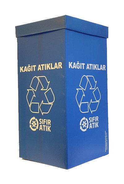 Tuncel Teknik Geri Dönüşüm Kolisi 70 lt-Kağıt Atık Tuncel Teknik Geri Dönüşüm Kolisi 70 lt-Kağıt Atık