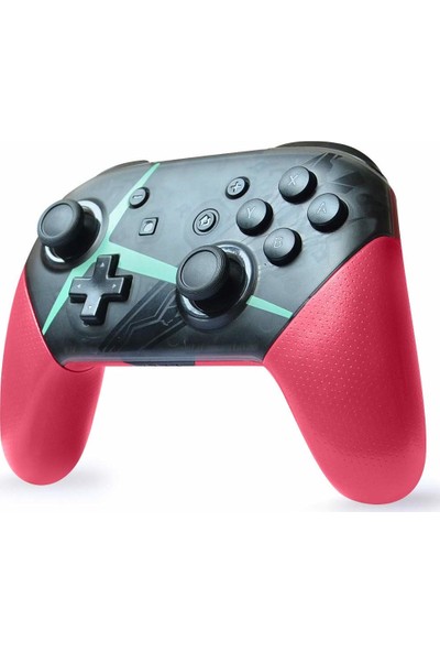 Gecontr Nintendo Switch Xenoblade Chronicles 2 Pro Kablosuz Controller Limited Gecontr Nintendo Switch Xenoblade Chronicles 2 Pro Kablosuz Controller Limited