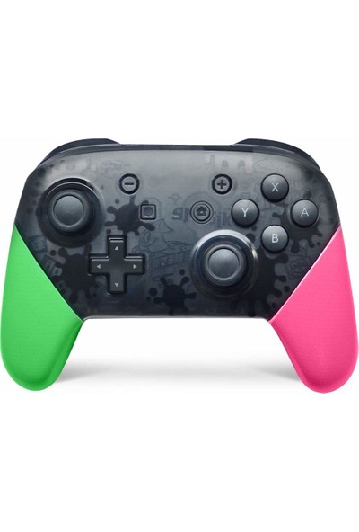 Gecontr Nintendo Switch Pro Controller Kablosuz Oyun Kolu Splatoon Gecontr Nintendo Switch Pro Controller Kablosuz Oyun Kolu Splatoon