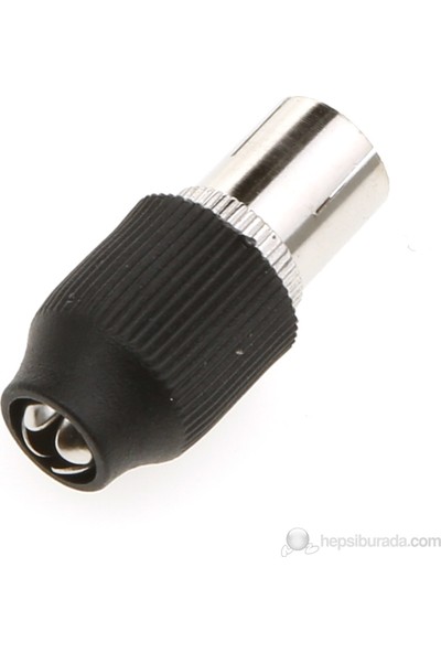 Oksan Tv Uydu Anten Fişi 60 Ohm Dişi Fiş