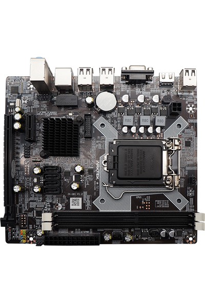 Arktek H81 Intel H81 1600MHz DDR3 1150 Pin mATX Anakart Arktek H81 Intel H81 1600MHz DDR3 1150 Pin mATX Anakart